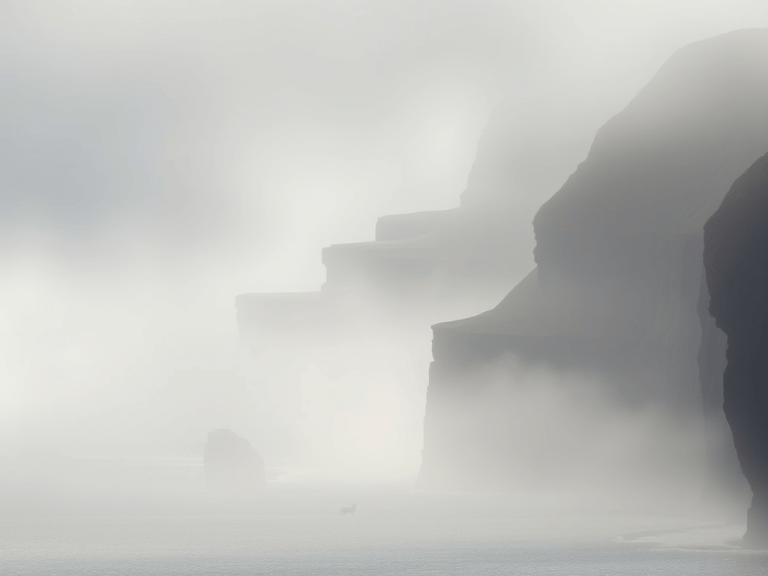 Exploring Lundy’s Mystical Fog Experiences – Jane Sharkey